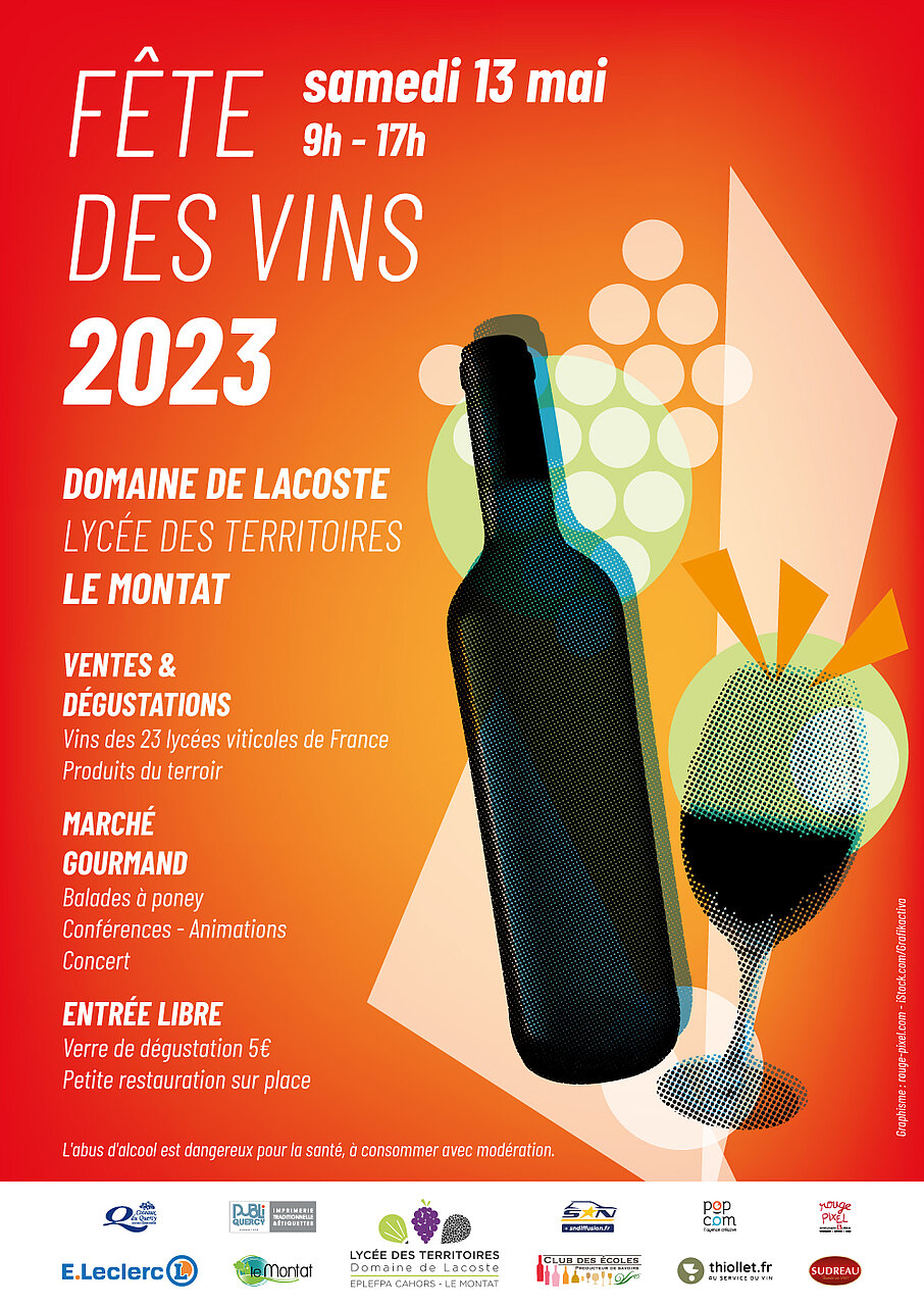 Fête des vins du 13 mai - EPLEFPA Cahors - Le Montat